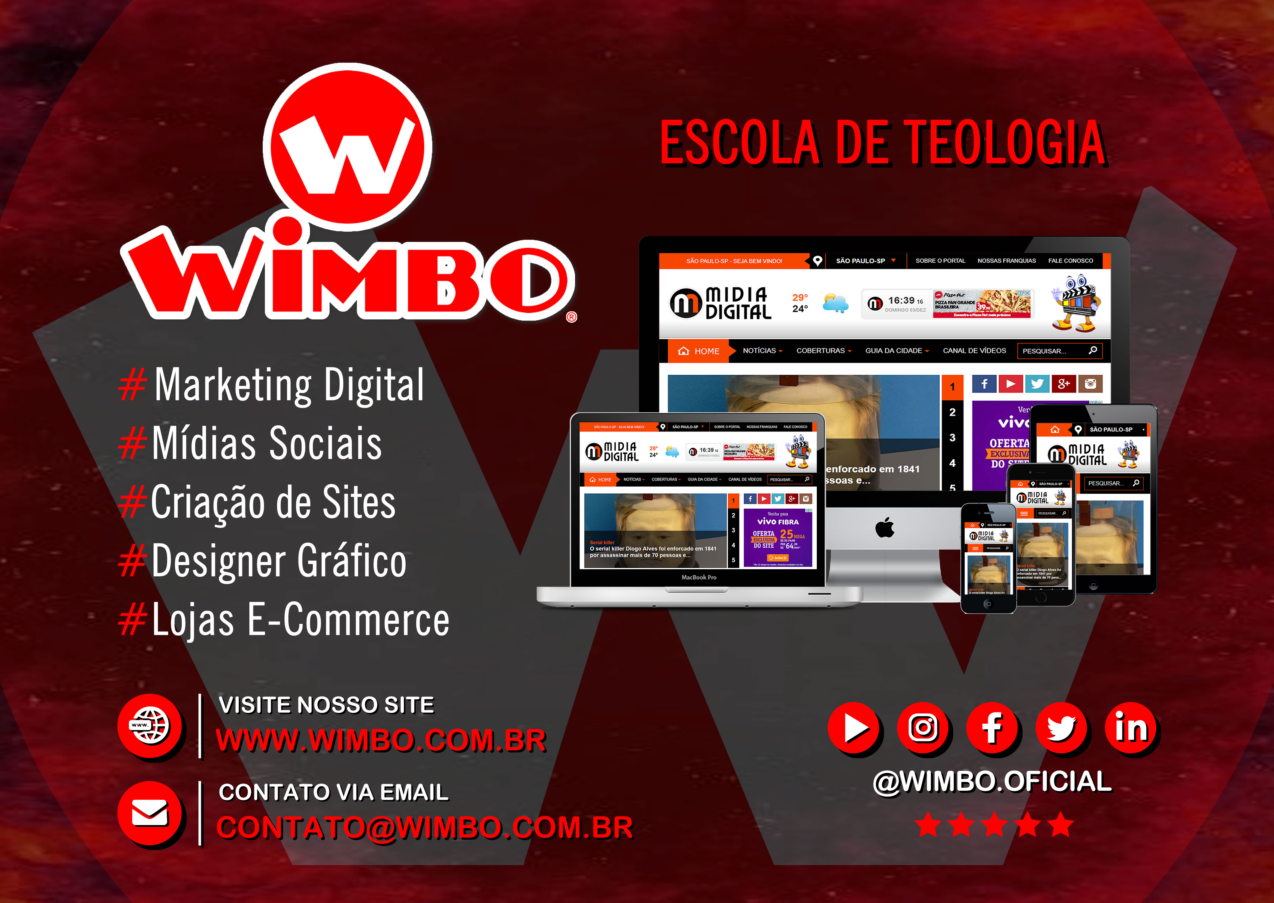 Wimbo escola de teologia de conhecimento bíblico